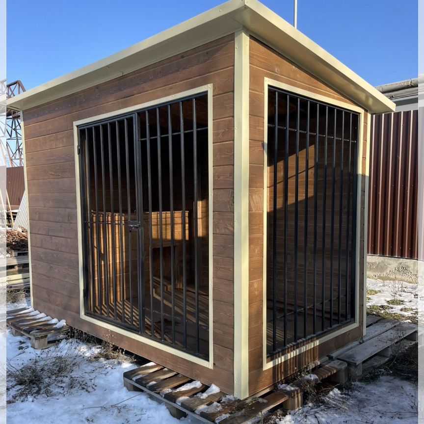 Вольер для собак