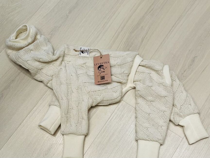 Комбинезон для левретки / на левретку