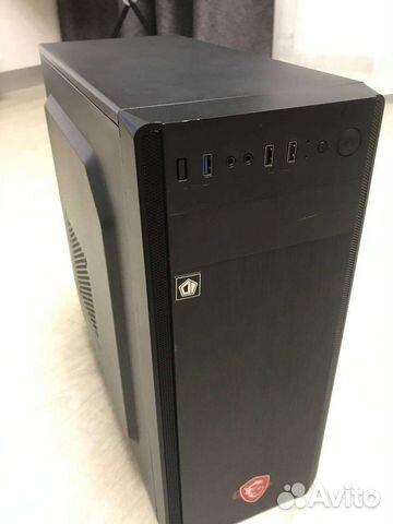 Корпус для пк ATX midi-tower купить в Барнауле | Электроника | Авито