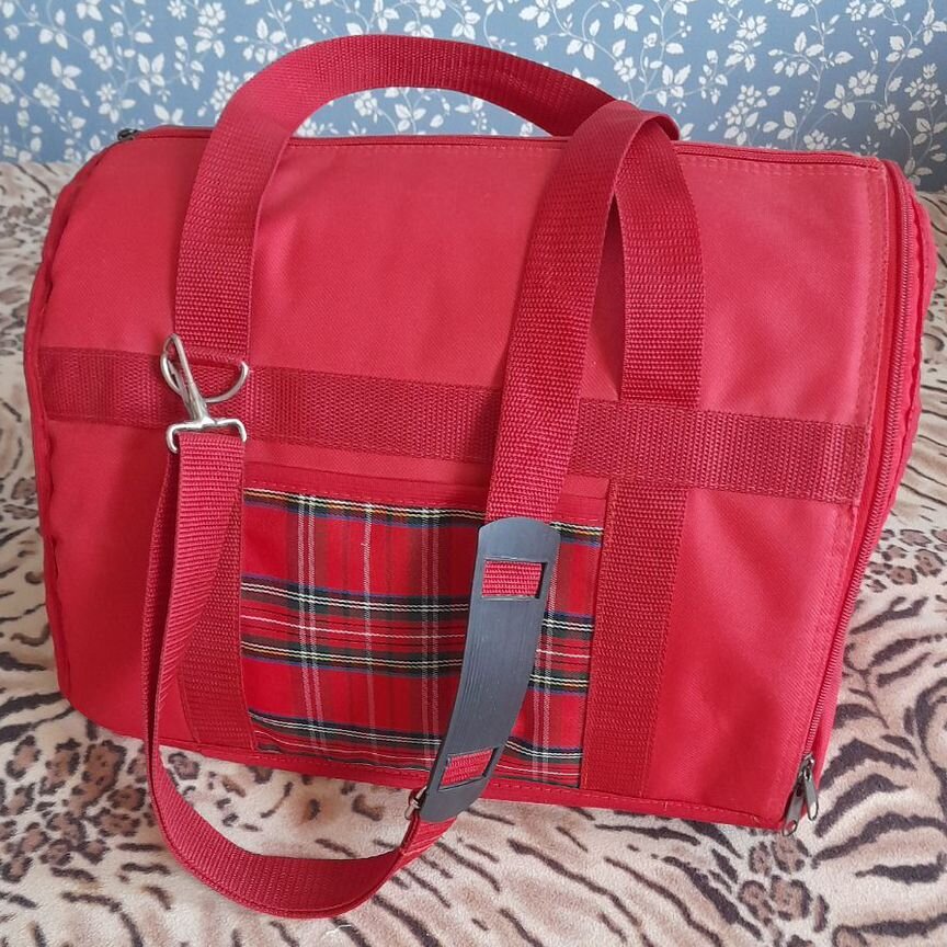 Переноска для кошек