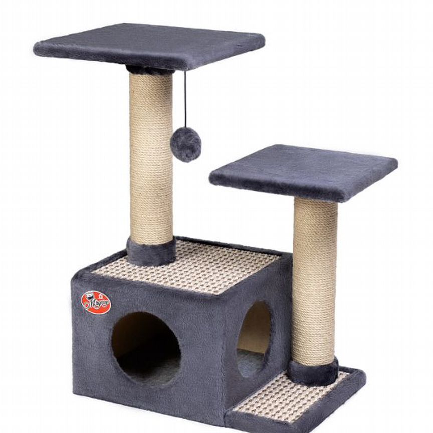 Игровой комплекс для кошек новый