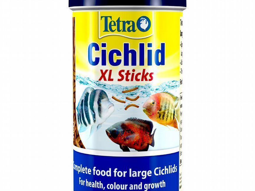 Tetra (корма) Корм для цихлид и крупных декоративн