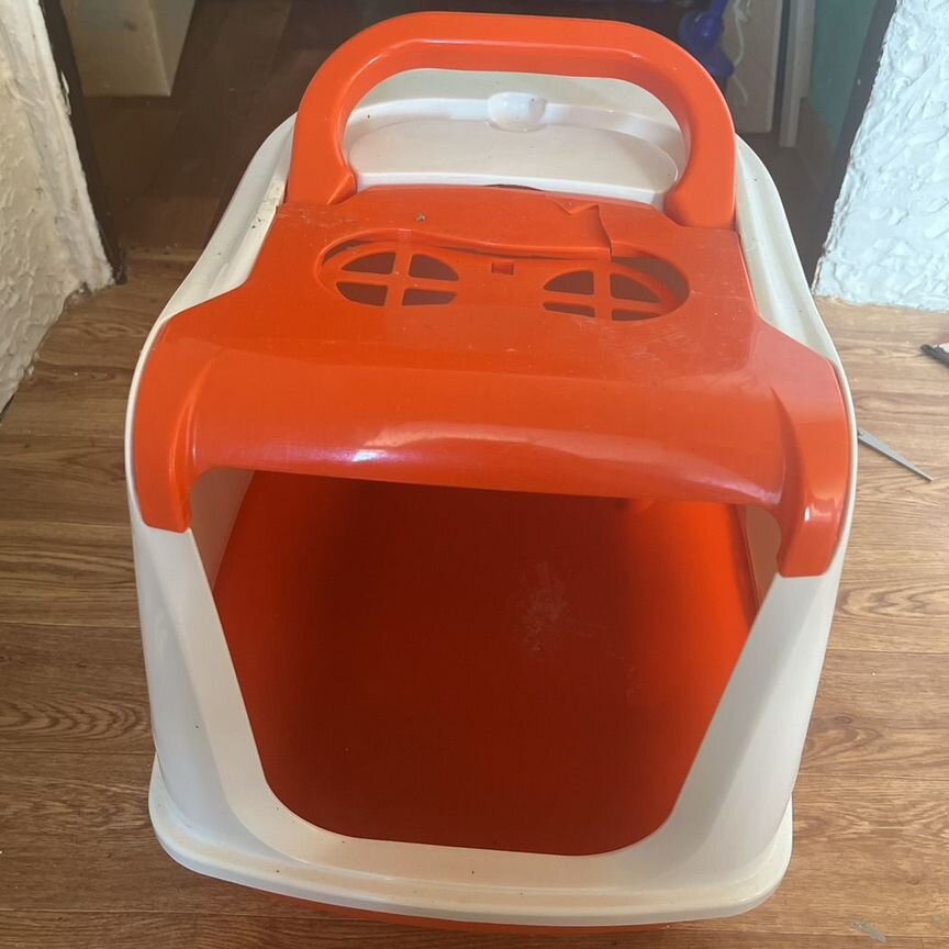 Кошачий лоток переноска