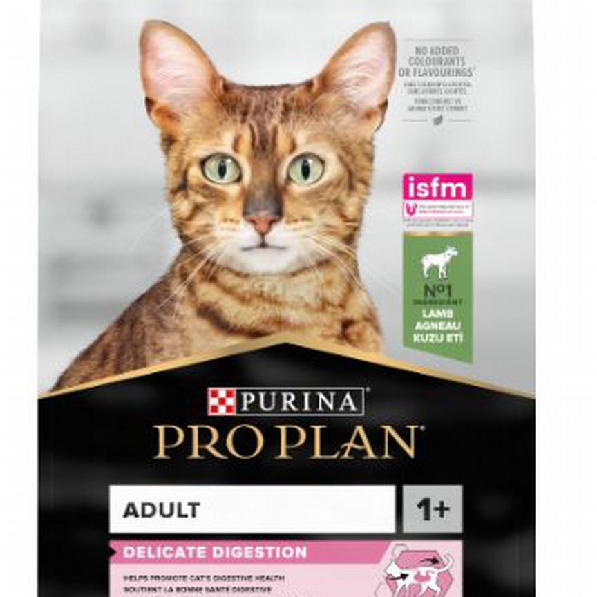 Корм для кошек Purina PRO plan Adult 1,5 кг