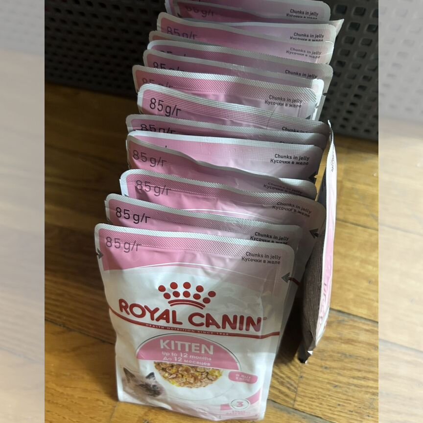 Корм для котят royal canin влажный