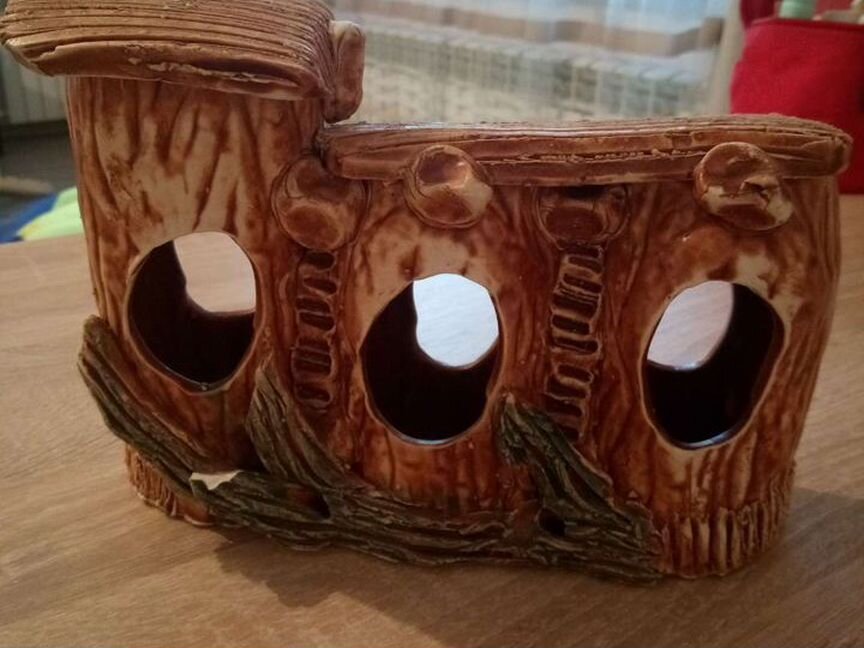 Домик для рыбок новый