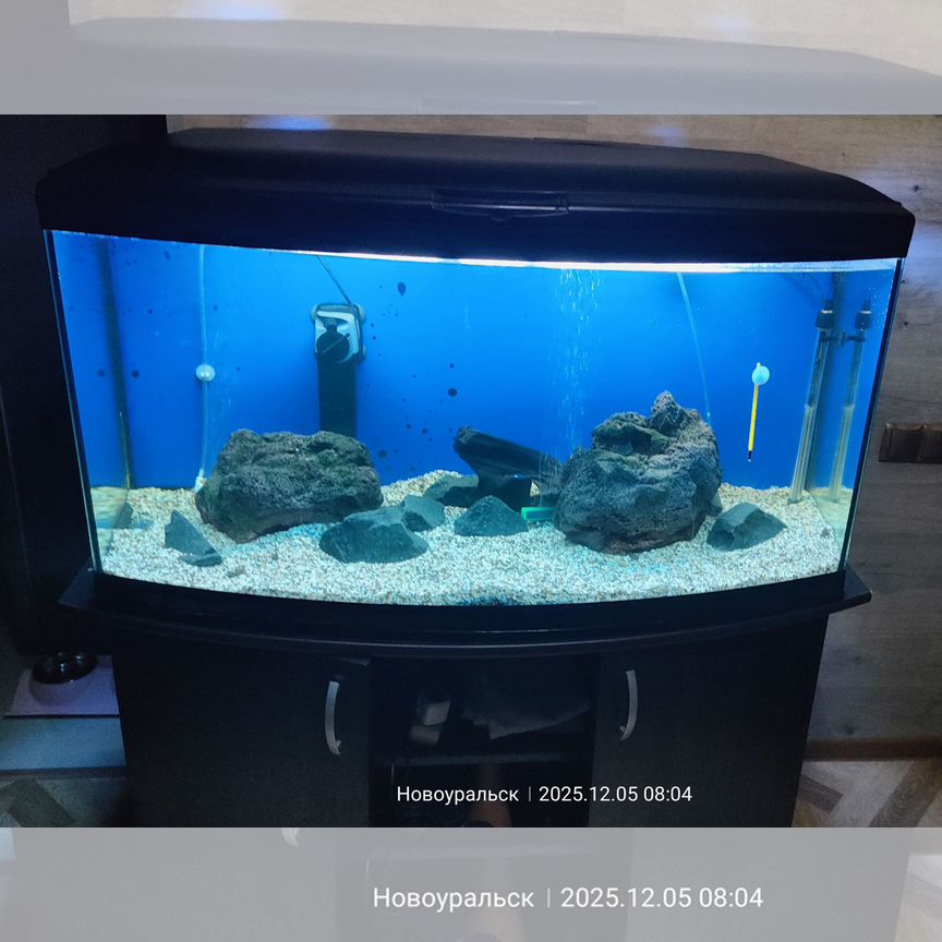 Продам аквариум бу 300 литров