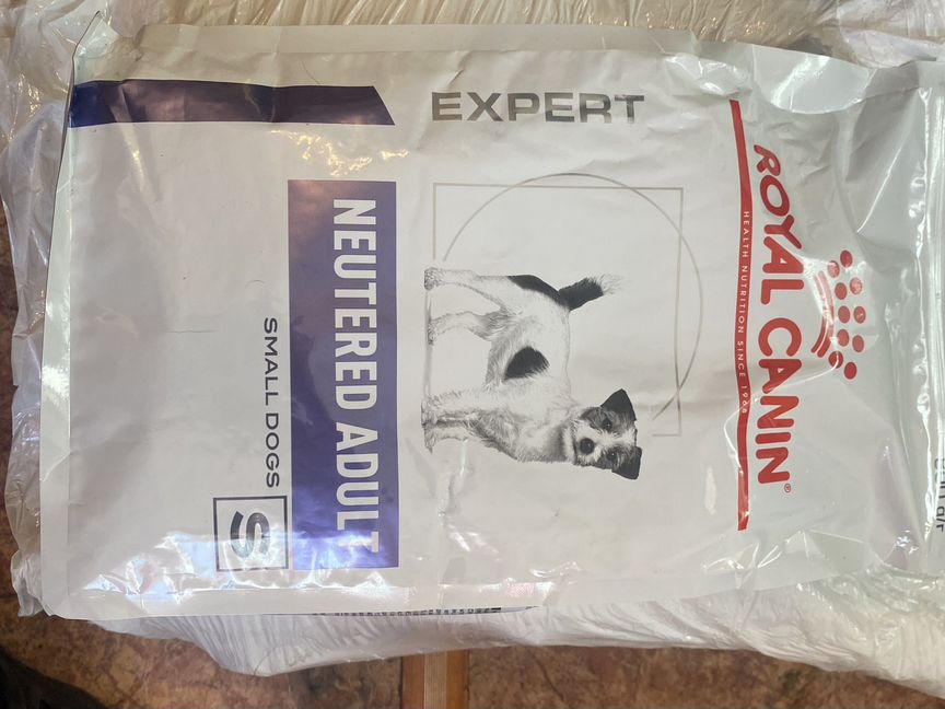Корм для собак royal canin
