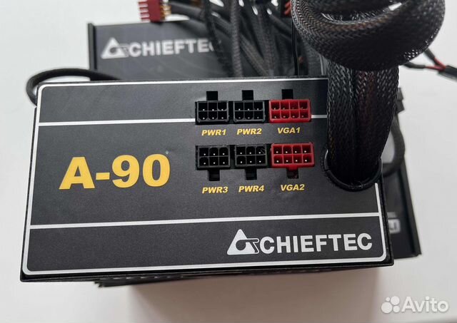 Блок питания Chieftec A90 gold 650W купить в Ижевске | Электроника | Авито