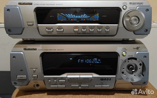 Technics SA-EH770 SH-EH770 купить в Москве | Электроника | Авито