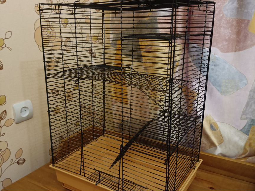 Удобная клетка