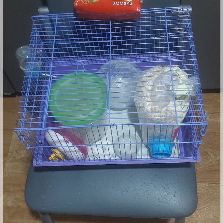 Клетка для хомяка