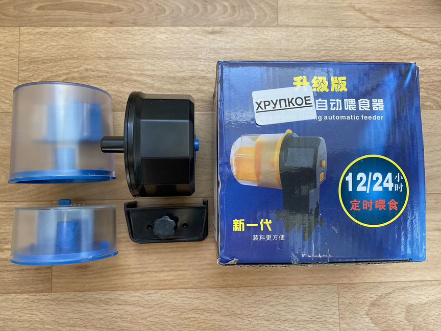 Автоматическая кормушка для рыб “Happy fish”