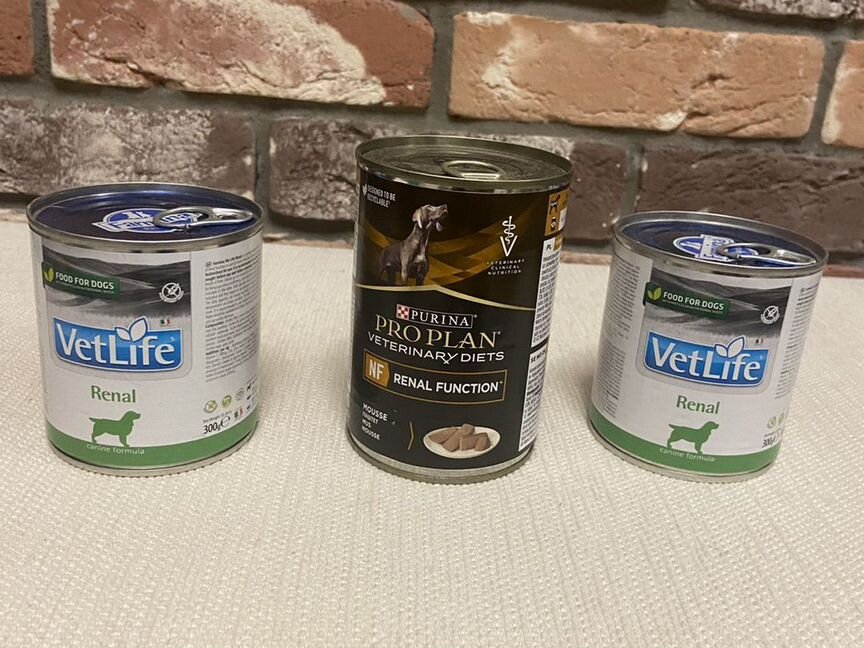 Корм -консервы для собак Renal