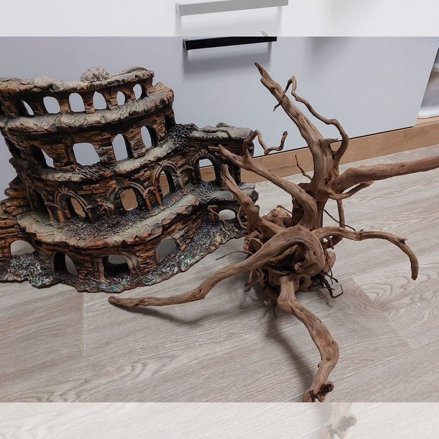 Большая коряга для аквариума