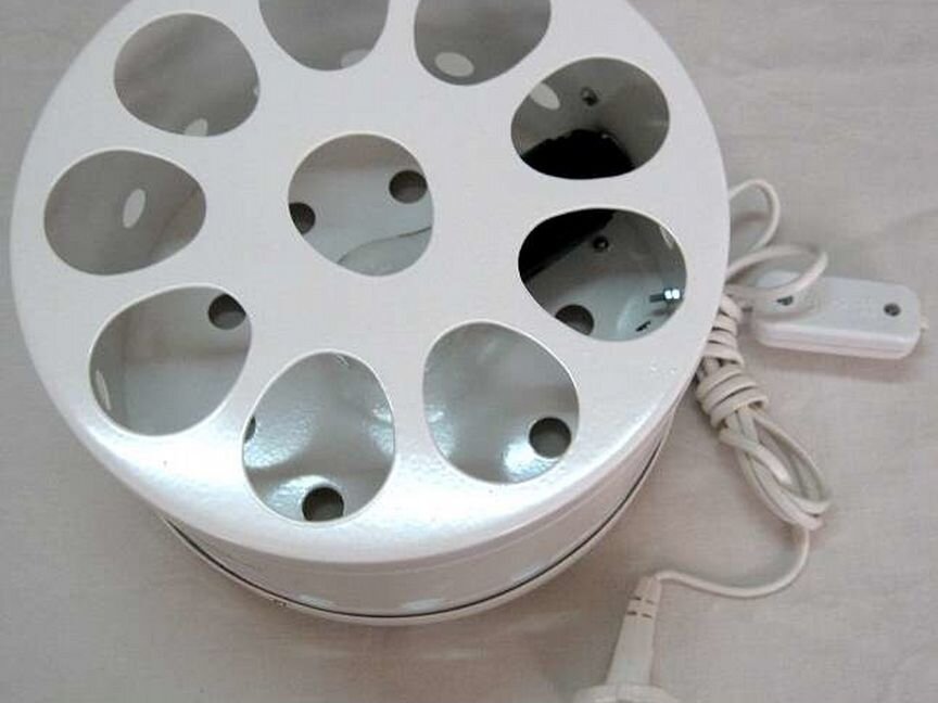 Овоскоп ос-1 на одно яйцо и на 10 яиц