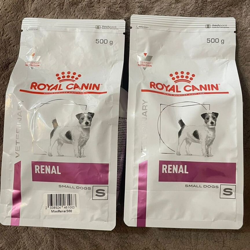 Корм для собак royal canin renal small dogs