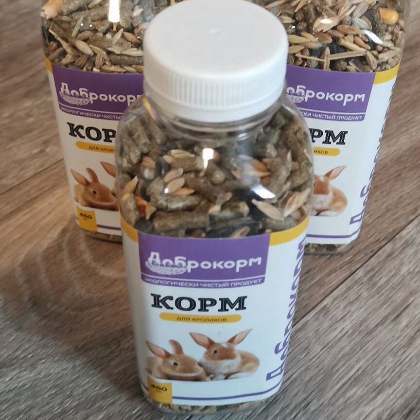 Корм для кроликов