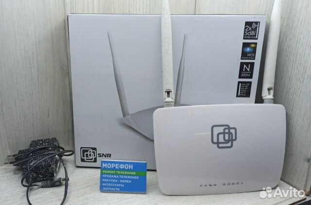 Wi-Fi роутер SNR CPE-W4N (rev.M) купить в Санкт-Петербурге ...