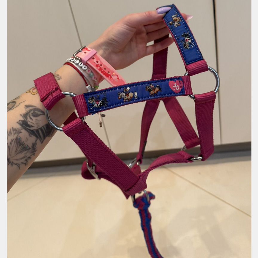 Недоуздок для пони