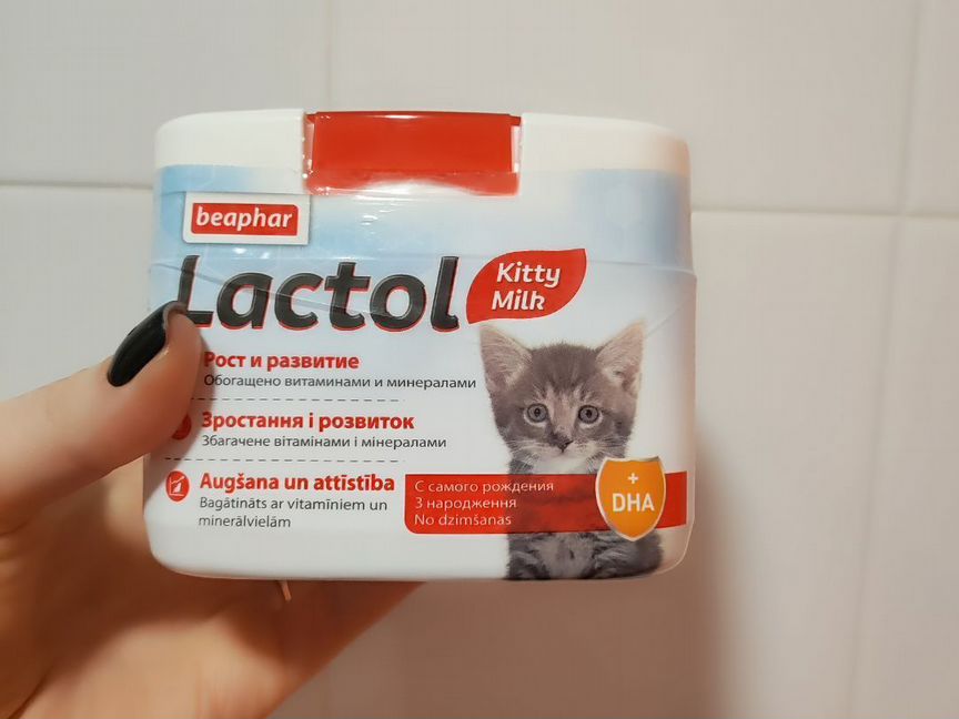 Смесь для вскармливания котят