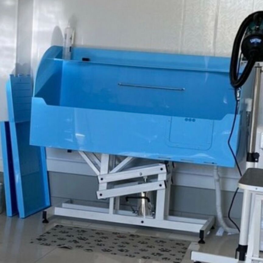 Ванна для груминга с гидравликой - 90*57*150