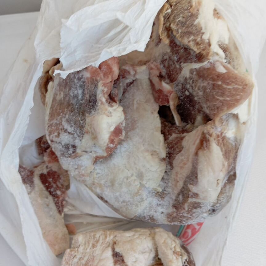 Мясо для животных