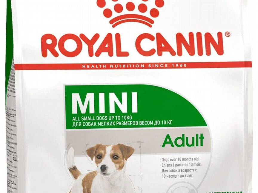 Сухой корм Royal Canin Mini Adult 15кг