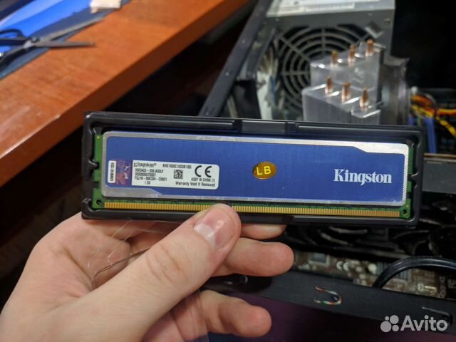 Оперативная память Ddr3 8gb Kingston Blu купить в Перми Электроника