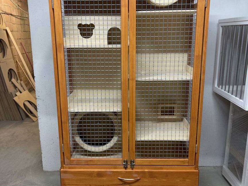 Витрина для шиншилл новая спб