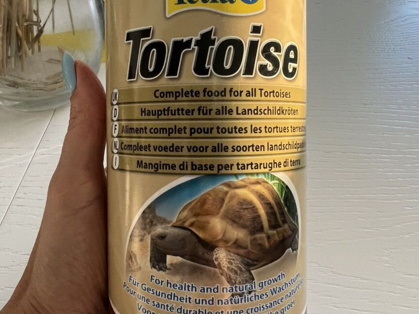 Корм для рептилий (черепах)