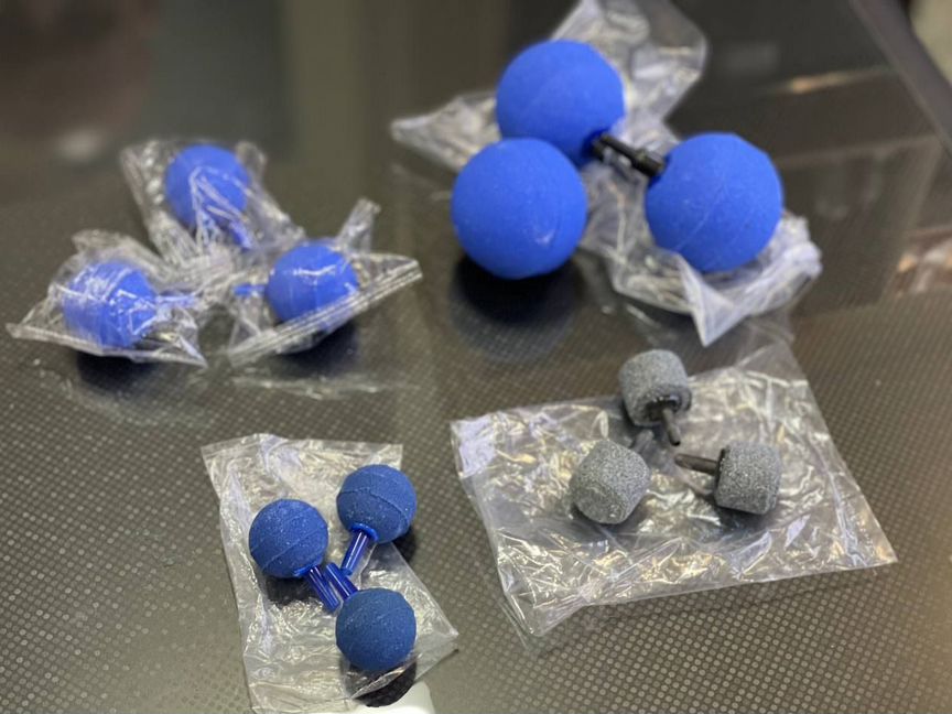 Аэратор корундовый для гидропоники аквариума