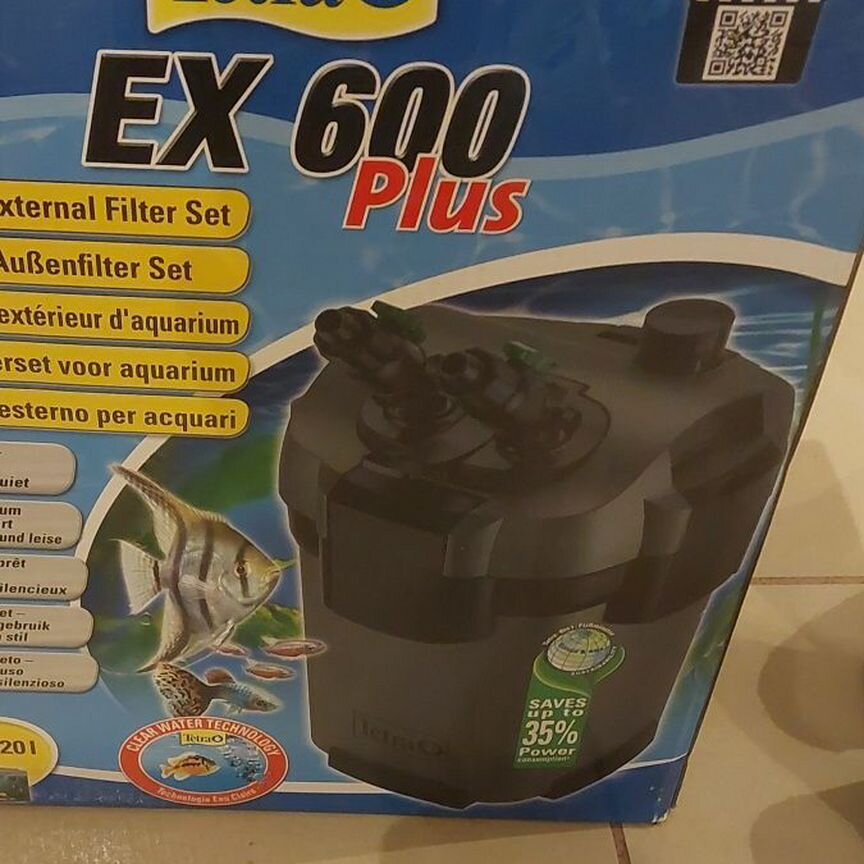 Внешний филтр для аквариума