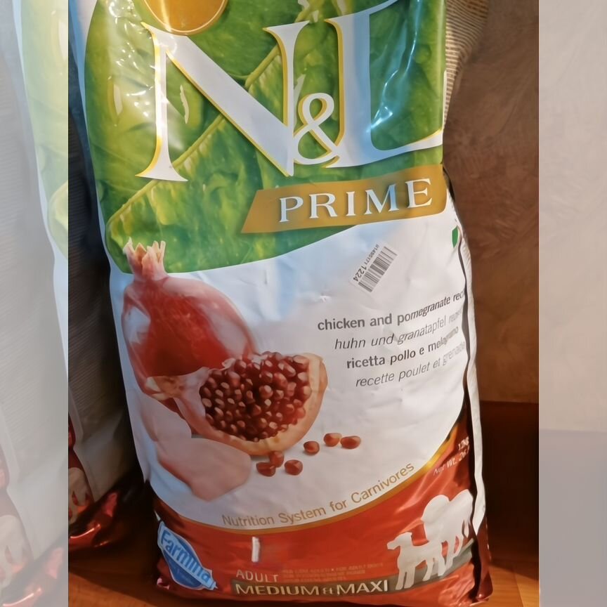 Корм для собак farmina 12 кг