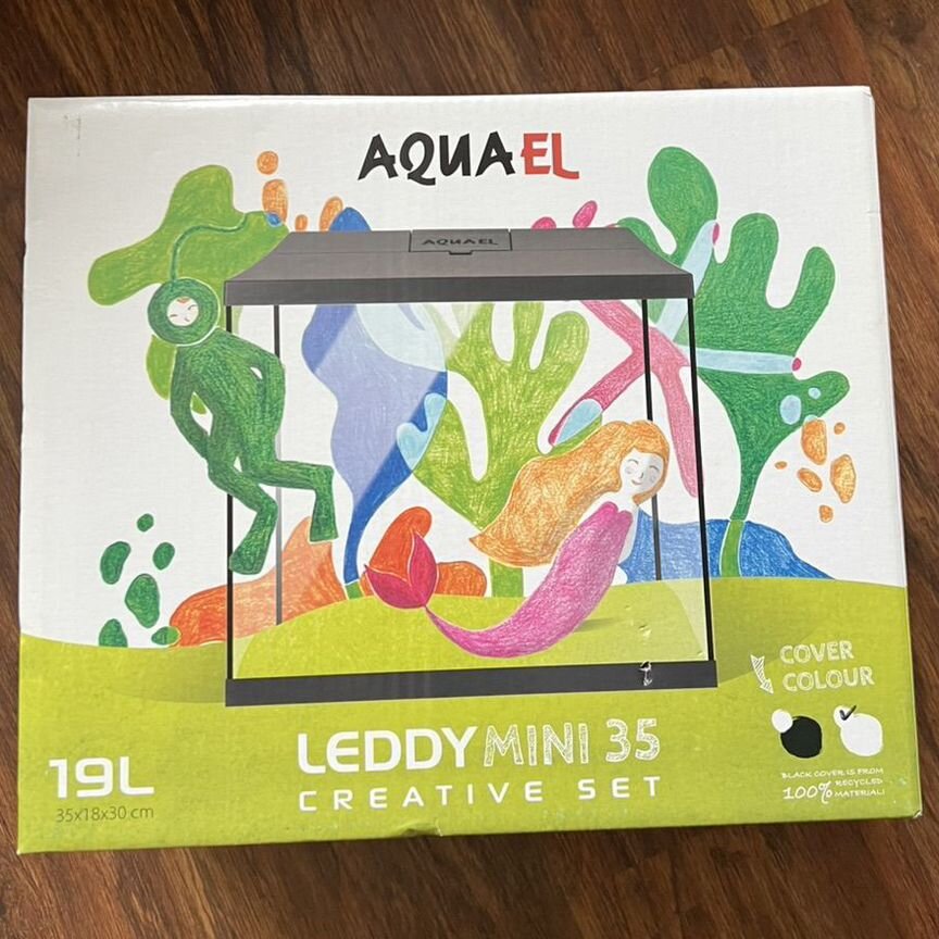 Aквариум с фильтром Aquael leddy mini