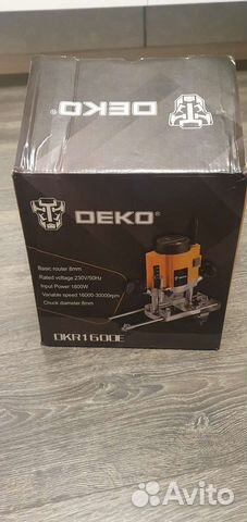 Фрезер deko dkr1600e купить в Москве | Товары для дома и дачи | Авито