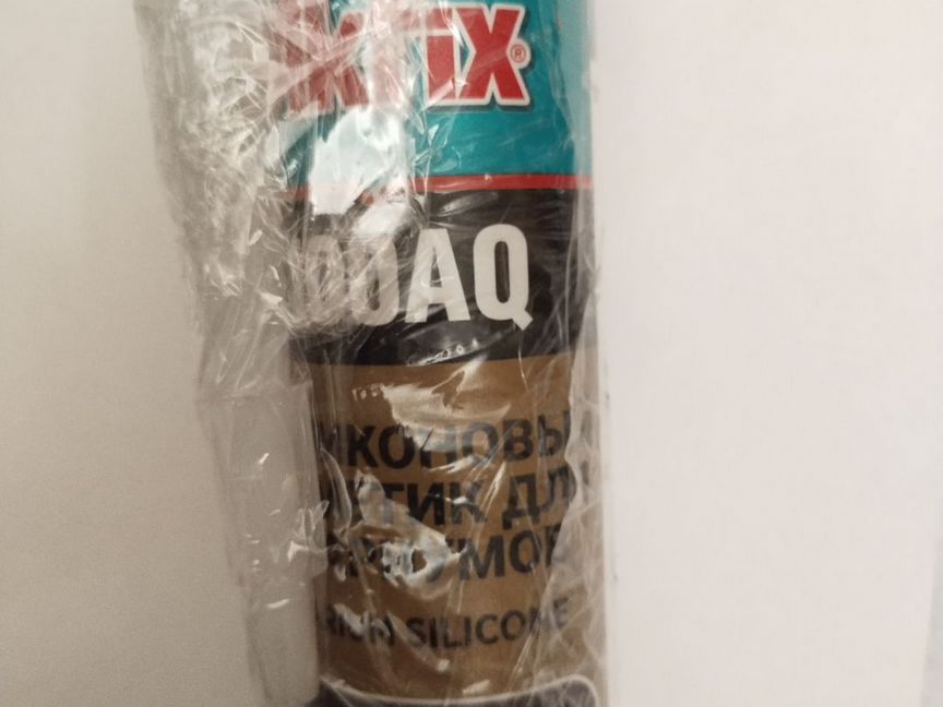 Герметик силиконовый Akfix100AQ (новый)