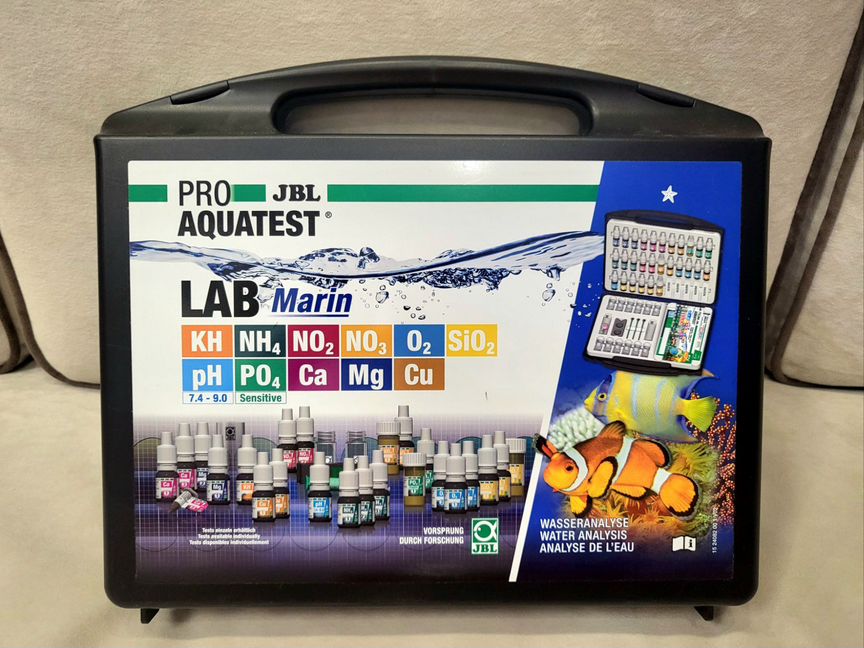 Jbl ProAquaTest Lab Marin