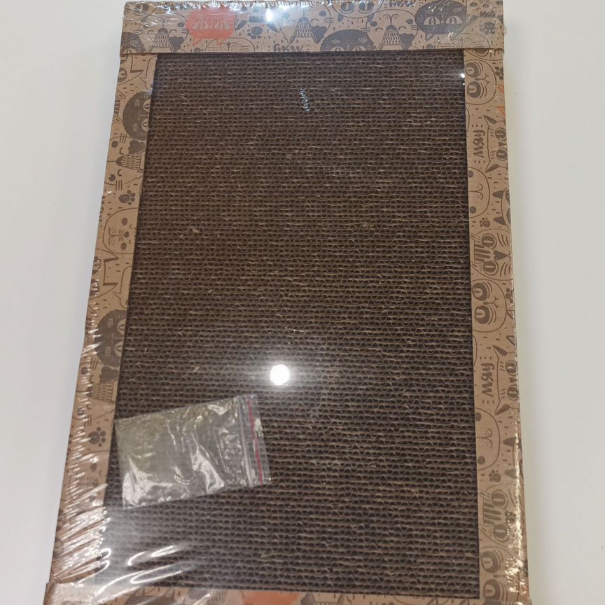 Когтеточка для кошек картонная 50*30 см
