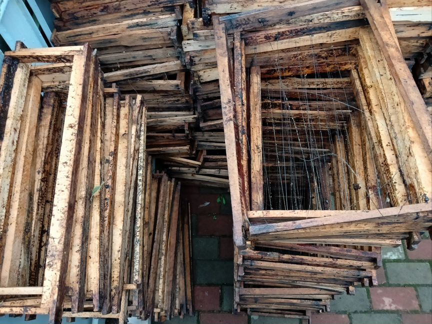 Рамки для ульев бу