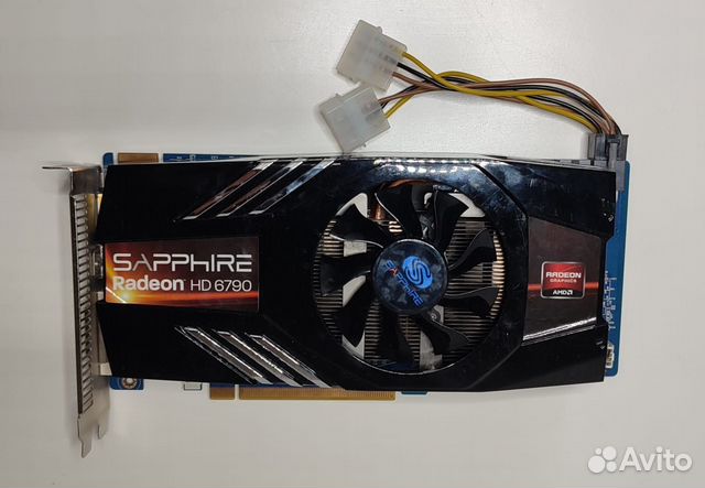Видеокарта Sapphire Radeon HD 6790 купить в Сыктывкаре | Электроника ...