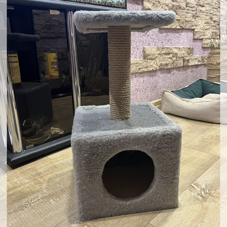 Когтеточка для кошек, домик для кошек