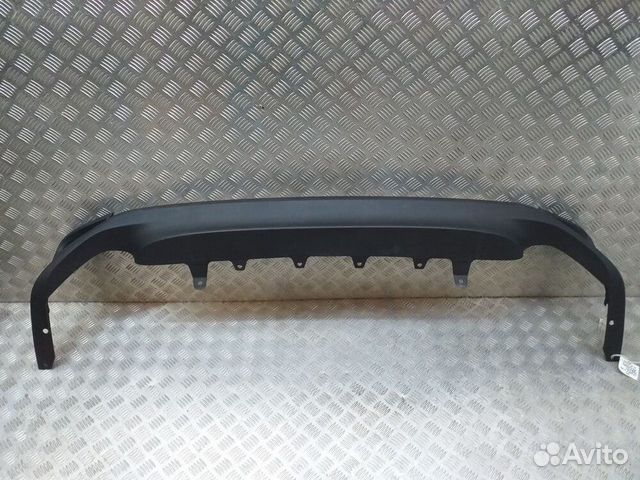 Юбка заднего бампера Camry v70 новая купить в Махачкале Sat 5216933030 ...
