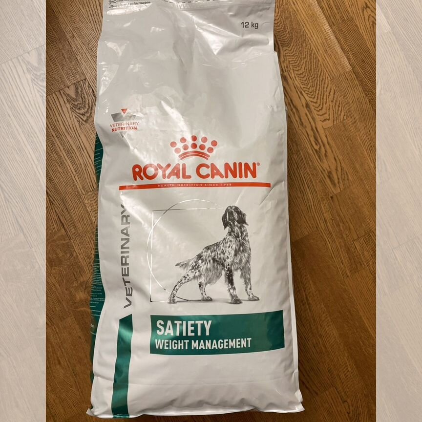 Корм для собак royal canin satiety 12 кг