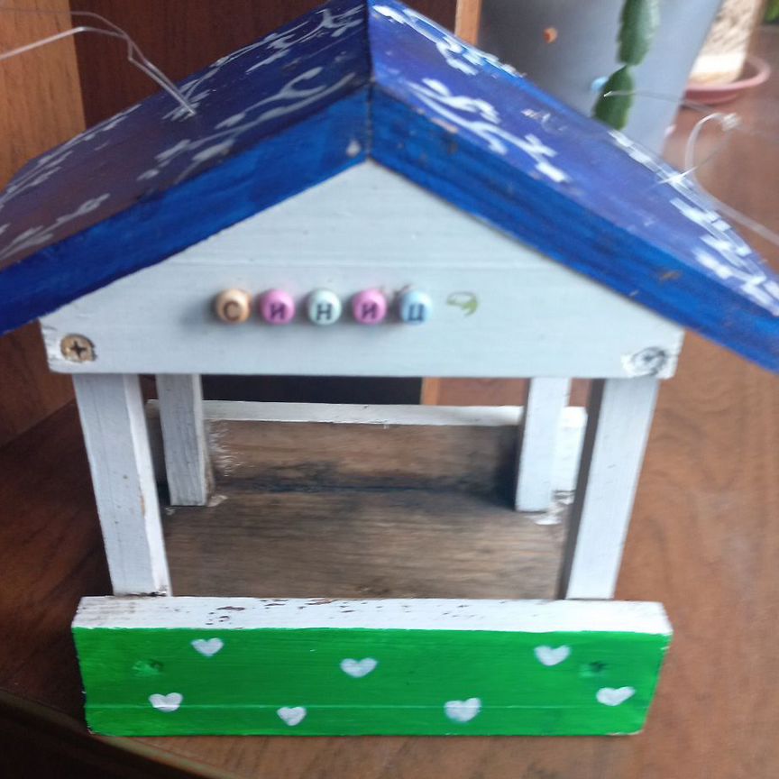 Скворечник кормушка