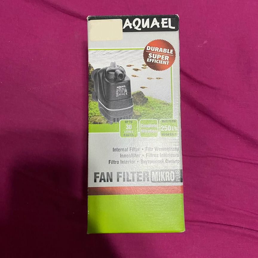 Внутренний фтльтр aquael FAN filter mikro plus