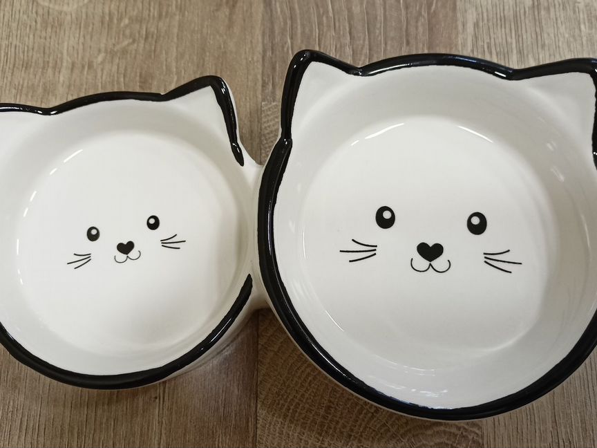 Миска для котёнка новая