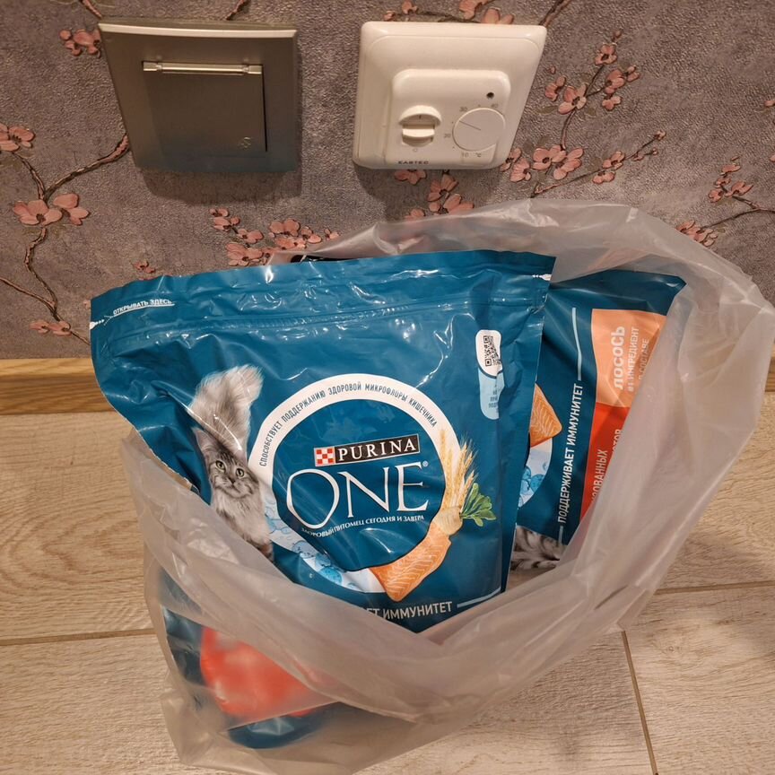 Корм Purina one 3кг
