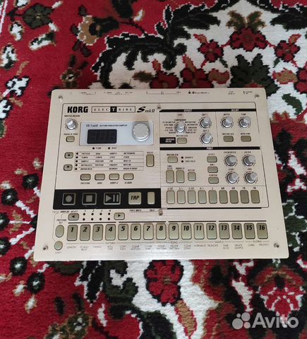 Korg electribe es1 сэмплер купить в Москве | Хобби и отдых | Авито
