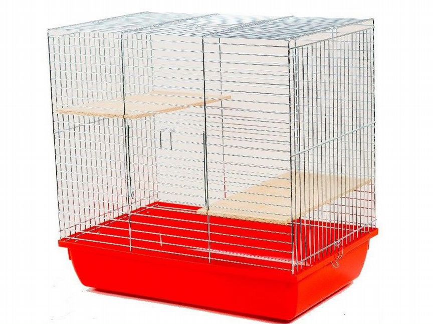 Клетка Inter Zoo szynszyl для шиншилл и хорьков